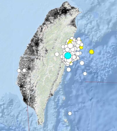 The April Earthquake in Taiwan